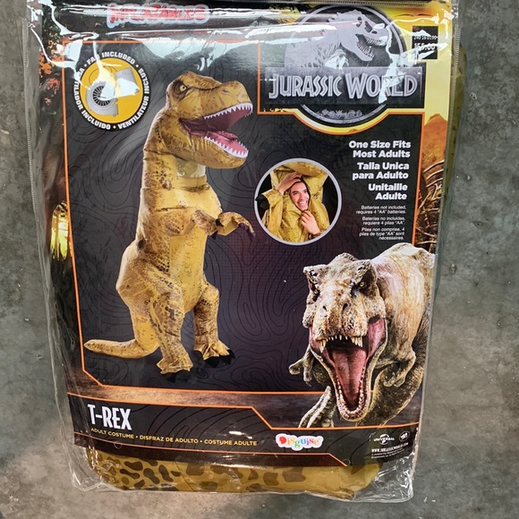 Other | Inflatable Trex Costume Jurassic World | Poshmark